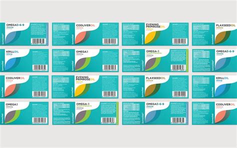 Summerfield Vitamins Packaging On Behance Vitamins Ogx Hair