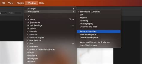 How To Reset Photoshop Photoboto