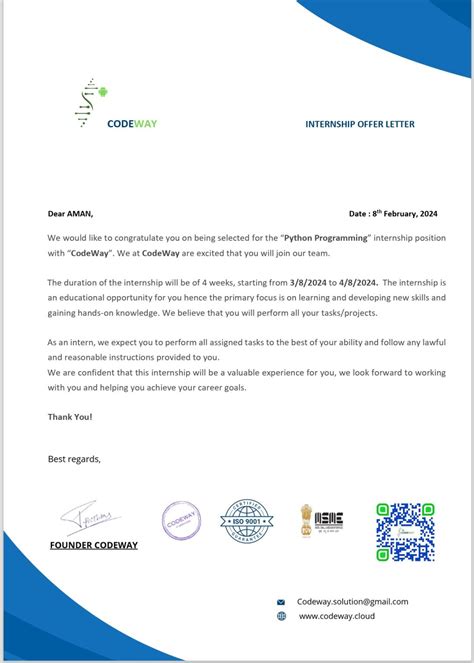 Codewayintern Codewaysolutions Codeway Aman Jangra