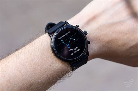 Fossil Gen 5 Smartwatch Review Best Of A Wear OS Situation The Verge
