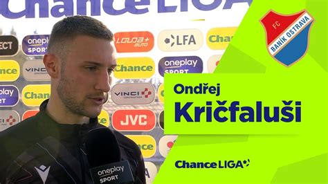 Ondřej Kričfaluši Musíme Se Nad Sebou Každý Zamyslet Youtube
