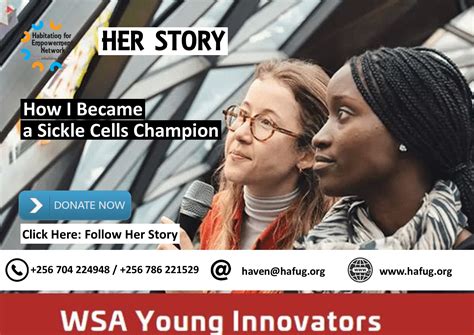 Story Of A Champion Fighting And Advocating For Sickle Cell Haven