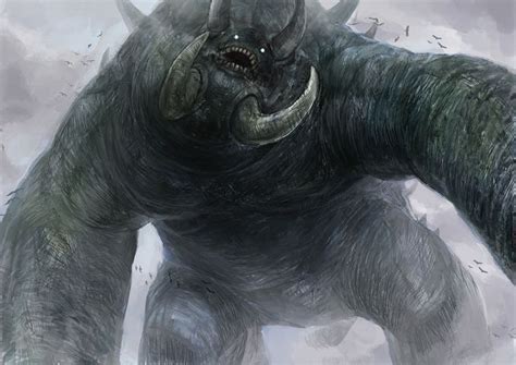 Behemoth Rii2 N Cool Monsters Behemoth Creature Design