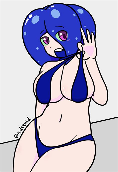 Octokini By Qdsquid On Newgrounds