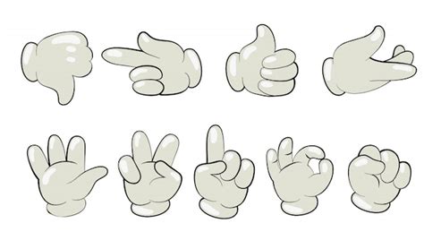 Hand Cartoon Png Images Free Download On Freepik