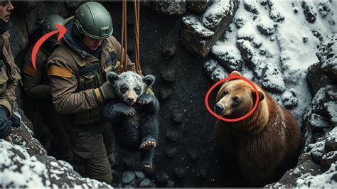 Bear Begged Soldiers For Help What Followed Became The Most