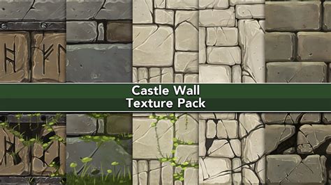 Castle Wall Texture Pack