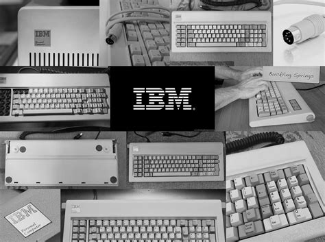 Ibm Model F Keyboard Full Cgi On Behance