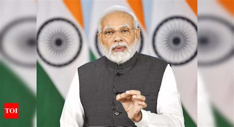 PM Narendra Modi On Day Visit To Gujarat From August Ahmedabad News Times Of India