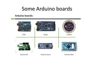 Arduino Ppt