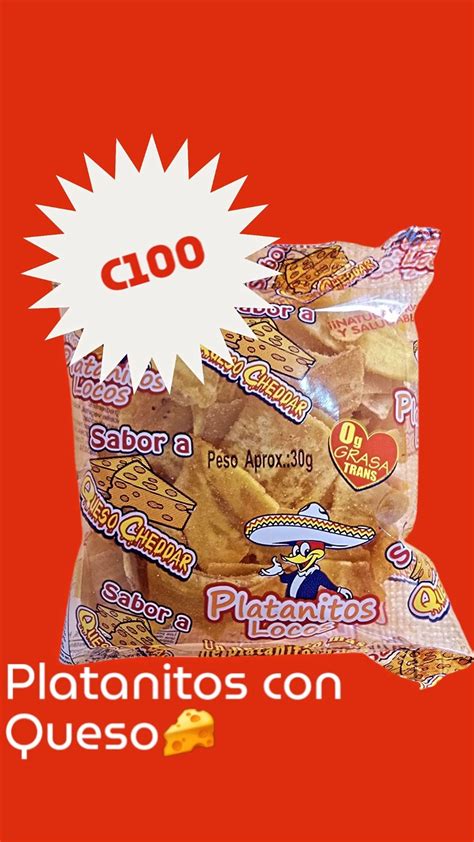 Platanitos Sabías Que Al Principio Solo Contábamos Con Dos Sabores🫨 Platanitos Maduros Y