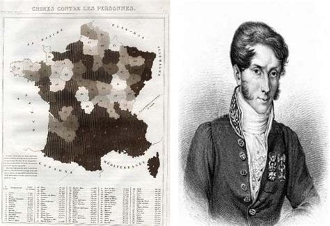 Criminologue André Michel Guerry Psycho Criminologie