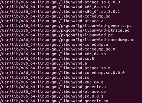 How Can I Add The Libunwind Lib To Debug The Process · Issue 244
