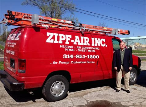 Smart St Louis Contractor Zipf Air Has Been Keeping St Louis Cool For 28 Years The Labor Tribune
