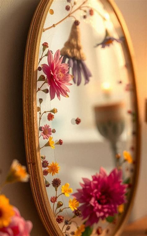 21 Ideas De Decoración Para Espejos Diy Dreams Genius
