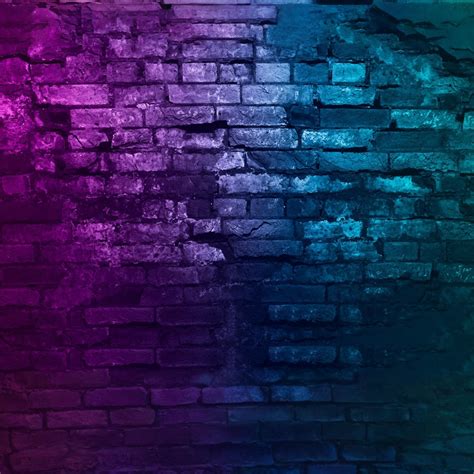 Gradient Bricks Floor Fabric Backdrop Rr8 601