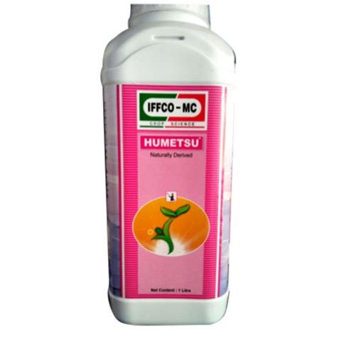 Humic Acid Fulvic Acid With Micro Nutrients Packaging Size 500ml 1ltr