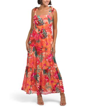 Womens Maxi Dresses Flowy Casual And More T J Maxx