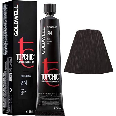 Goldwell Topchic Black 2n Topchic Schwarz 2n 1 X 60 Ml Goldwell