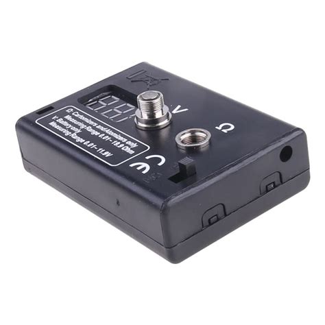 Digital Led Ohm Meter Resistance Reader Voltage Tester Grandado