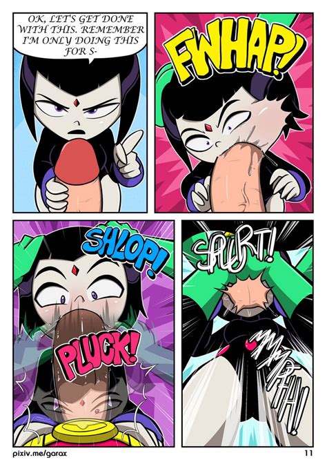 Post 6427037 Comic Dc Garabatoz Raven Robin Teentitans Teentitansgo