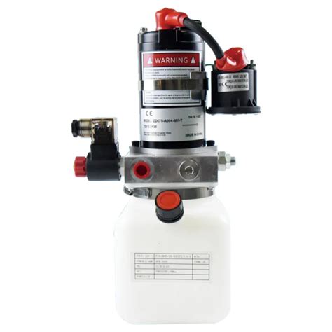 Understanding The Components Of A Hydraulic Power Unit Made In China