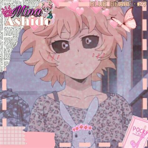 ~mina Ashido Icon~ El Credo Favores