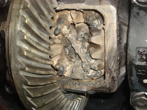 Welded Differential
