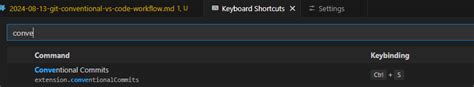 Turbo Charging Your Conventional Git Commit Workflow In Vs Code