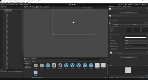 C Gameobjects Showing Up In Hierachy But Are Invisible In The