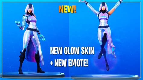 The New Fortnite Samsung Glow Skin New Levitate Emote In Game