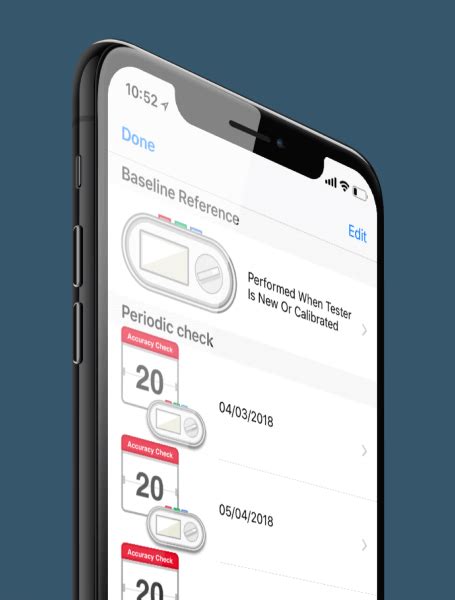 Electrical Logbook Verifi The Test Instrument Accuracy Record App