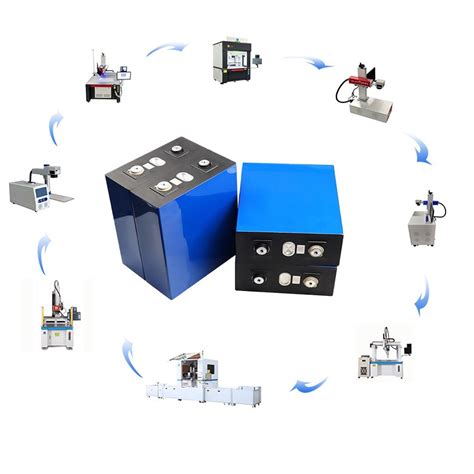 Household Energy Storage Lithium Battery Module Assembly Automated Production Line