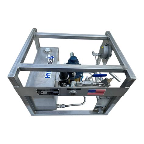 2000 Psi Hydrostatic Pressure Test Pump With Tank