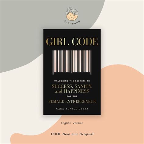 Imported Girl Code Book Original English Version Shopee Malaysia