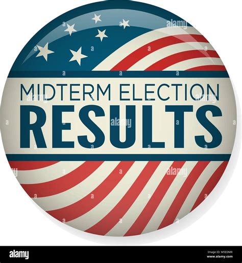 Midterm Elections Results Stock Vector Images Alamy
