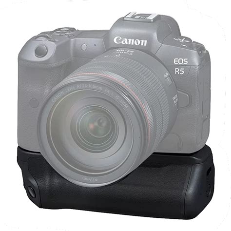 Bg R10 Vertical Camera Battery Grip For Canon Eos R5 Eos