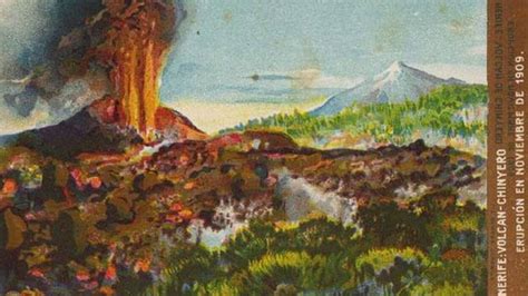Erupciones Volcánicas Históricas En Canarias Canarias7