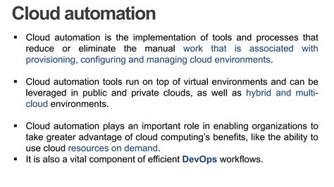 Networks In Cloud Computing Network Architecture For Cloud Pdf