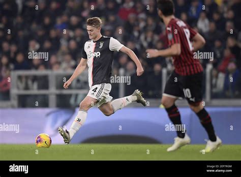 Matthijs De Ligt Of Juventus During The Match Milan V Juventus Of