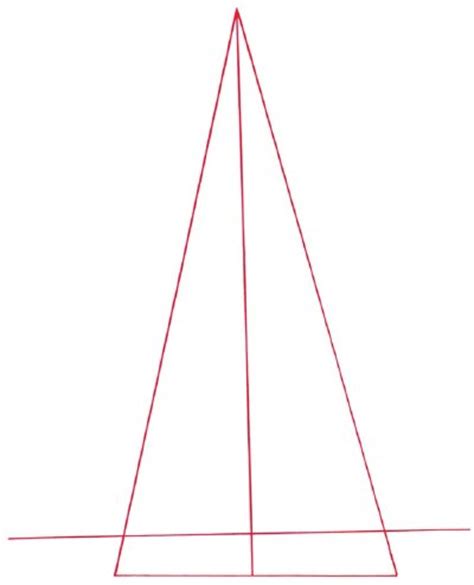 1 Draw A Triangle How To Draw The Eiffel Tower HowStuffWorks