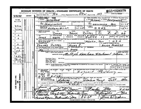 Danny Bruce Roppel 1952 1963 Find A Grave Memorial