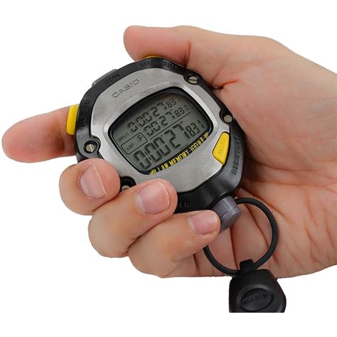 For Casio Hs 70w 80tw Stopwatch Athletics Sport Running Timer