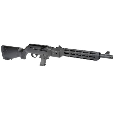 Midwest Ruger Pc Carbine Pc9 Combat Rail M Lok Black 12 375
