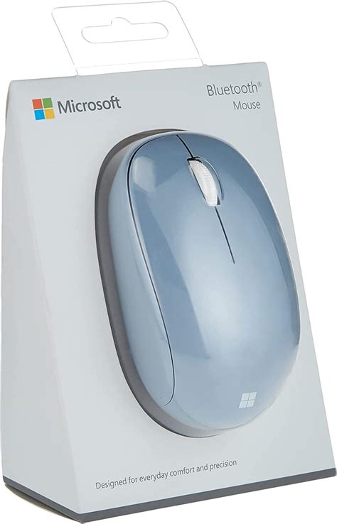 ماوس مايكروسوفت يعمل بالبلوتوث، لون ازرق ستار، Rjn 00022 Amazonae