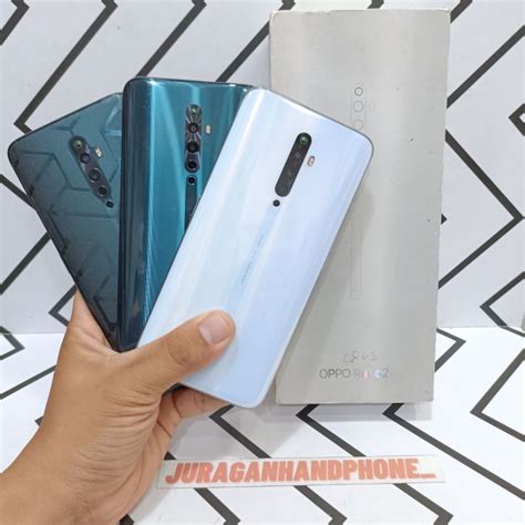 Jual Oppo Reno 2F Ram 8 128GB Hp Second Seken Bekas Fullset Shopee Indonesia