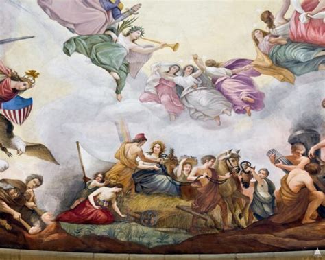 The Apotheosis Of Washington Deciphering The Symbols Of Our Nation