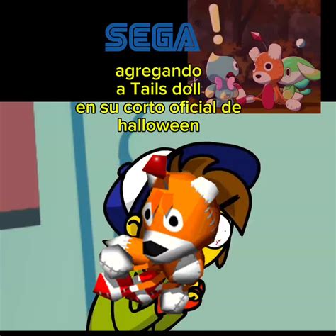 Tails Doll Cada Día Más Canon En Sonic Tiktok
