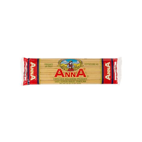 Anna Pasta Fettuccine 16oz Koshco Superstore