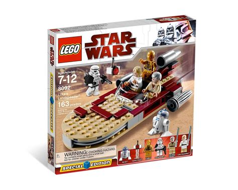Lego Set 8092 1 Lukes Landspeeder 2010 Star Wars Rebrickable